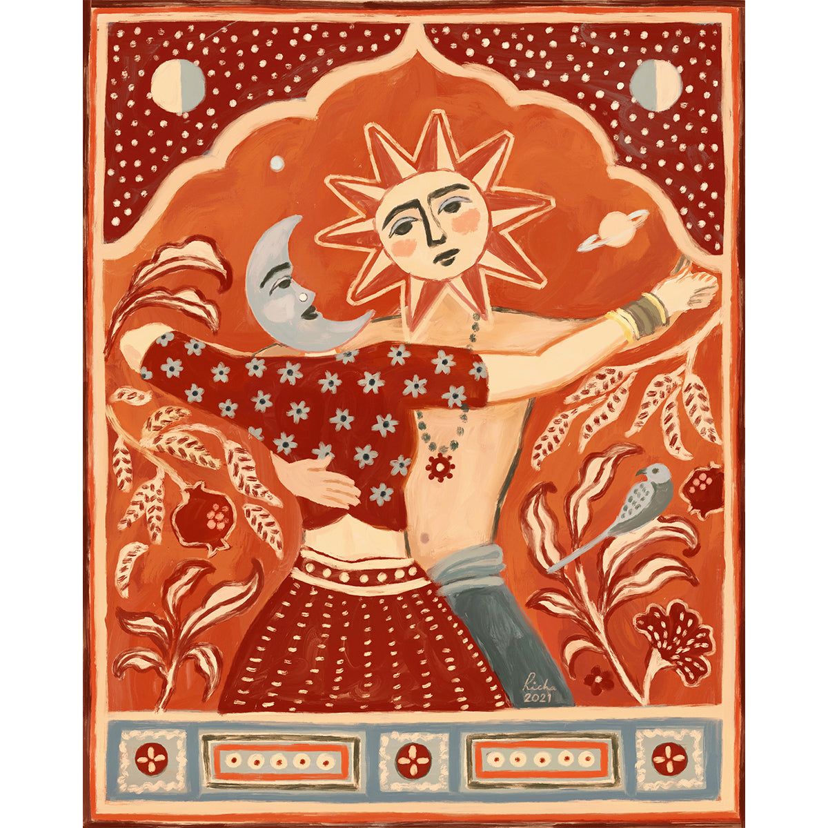 Celestial Dance – Richa Kashelkar
